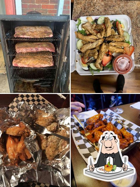 Oak Grove Tavern in Avis - Restaurant menu and reviews