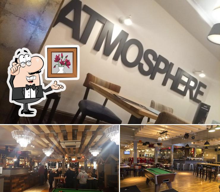 Atmosphere in Manchester - Restaurant reviews