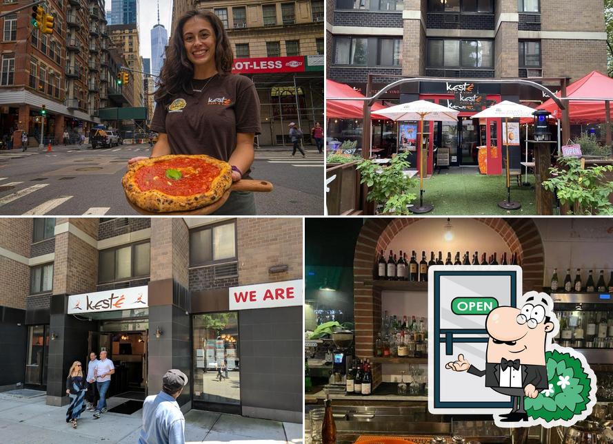 Kesté Pizza e Vino, 77 Fulton St in New York City - Restaurant menu and ...