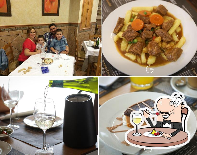 Restaurante Gálvez, El Sexmo, Calle Goya - carta y opiniones del ...