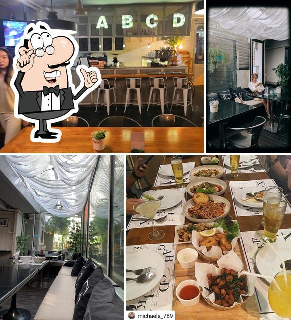 Alphabet Cafe&Bar, Bangkok, 156 Naradhiwas Rajanagarindra Rd ...