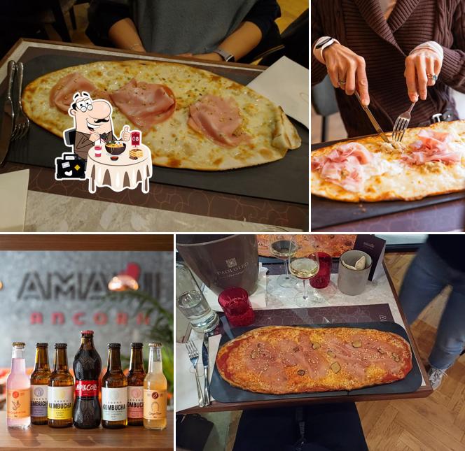 Amami Ancora La Pizza Senza Lievito a Milano, Milano - Menu del ristorante, prezzi e recensioni
