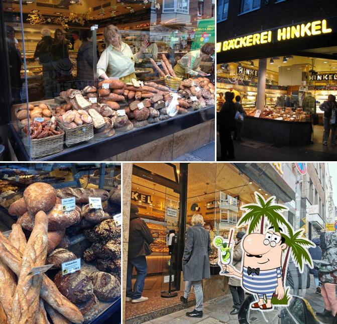 Bäckerei Hinkel, Düsseldorf - Speisekarte, Preise und Bewertungen