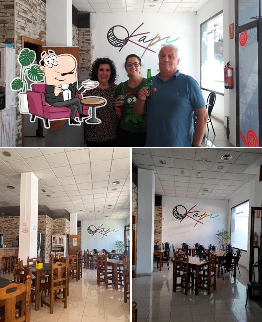 Cafetería-Bar Okapi, Peligros - Menú del restaurante, precios y reseñas