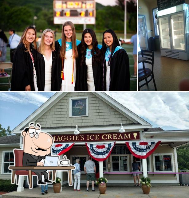 Mad Maggie's Ice Cream, North Andover - Restaurant menu, prices and reviews