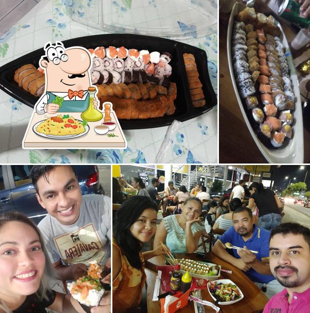 Okashi Sushi, Manaus - Menu do restaurante, preços e opiniões
