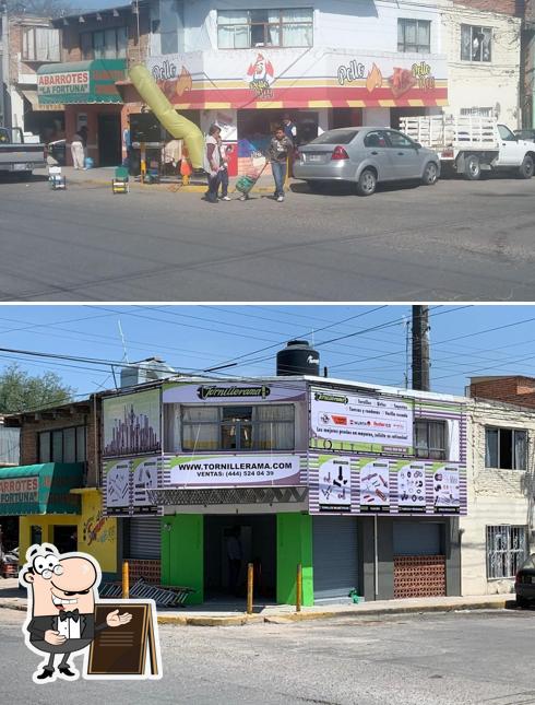 Pollo Mr. Rey restaurant, San Luis Potosi - Restaurant reviews