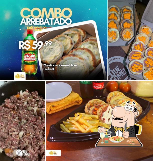 Que Fome! restaurant, Salvador - Restaurant menu and reviews