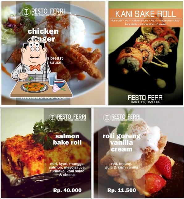 Resto Ferri, Bandung - Restaurant menu, prices and reviews
