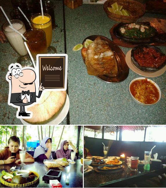 Sari Kuring Indah restaurant, Serang