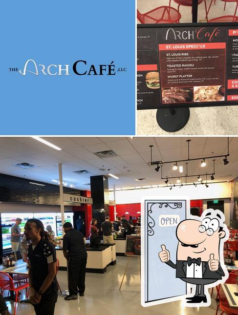 Arch Cafe, The Gateway Arch National Park in St. Louis - Restaurant ...