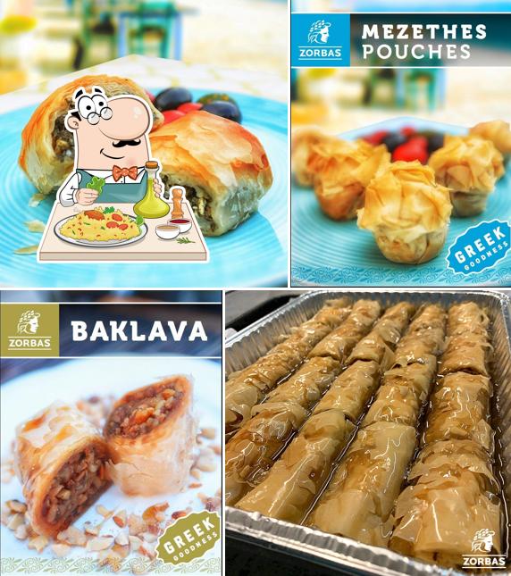 Zorba's Bakery and Foods Ltd., Burnaby - Restaurant menu, prices and ...