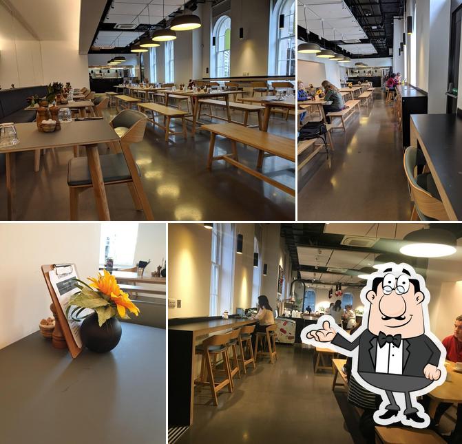Science Gallery Café, London - Restaurant menu, prices and reviews