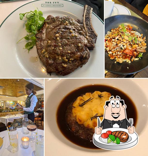 The Ivy St Albans Brasserie, Saint Albans - Restaurant menu, prices and ...