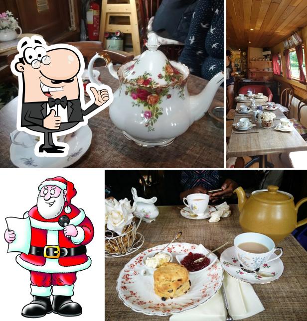 Whittington's Tea Barge, Reading - Carta del restaurante y opiniones