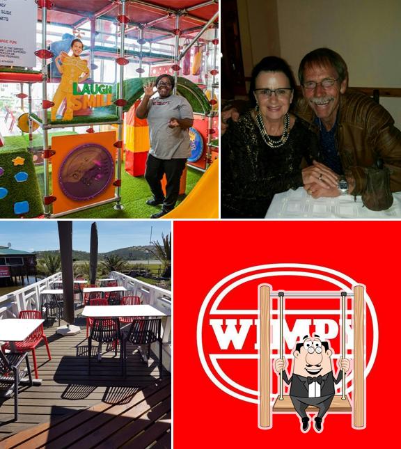 Wimpy restaurant, Cape Town, Shop 1 & 2 - Restaurant menu and reviews