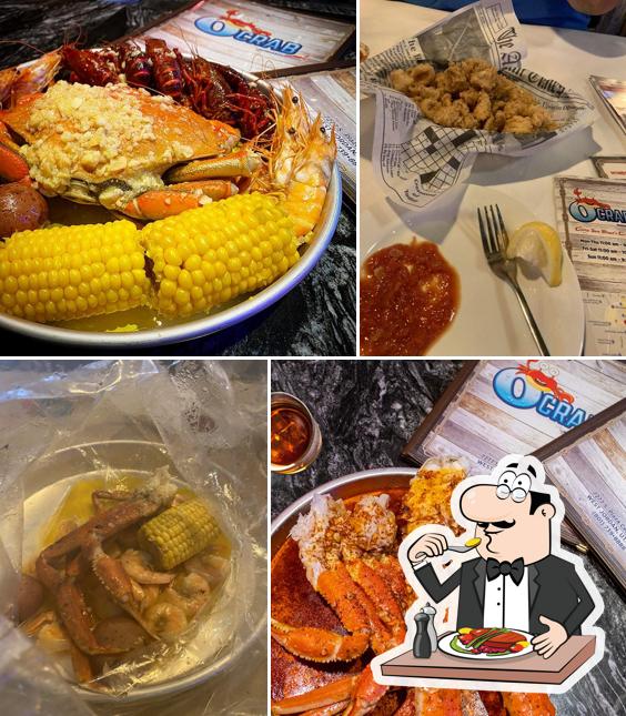 O'Crab Cajun Seafood and Bar, West Jordan - Carta del restaurante y ...