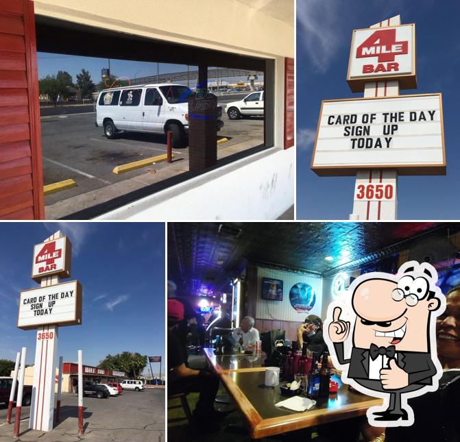 4 Mile Bar, Las Vegas - Restaurant menu, prices and reviews