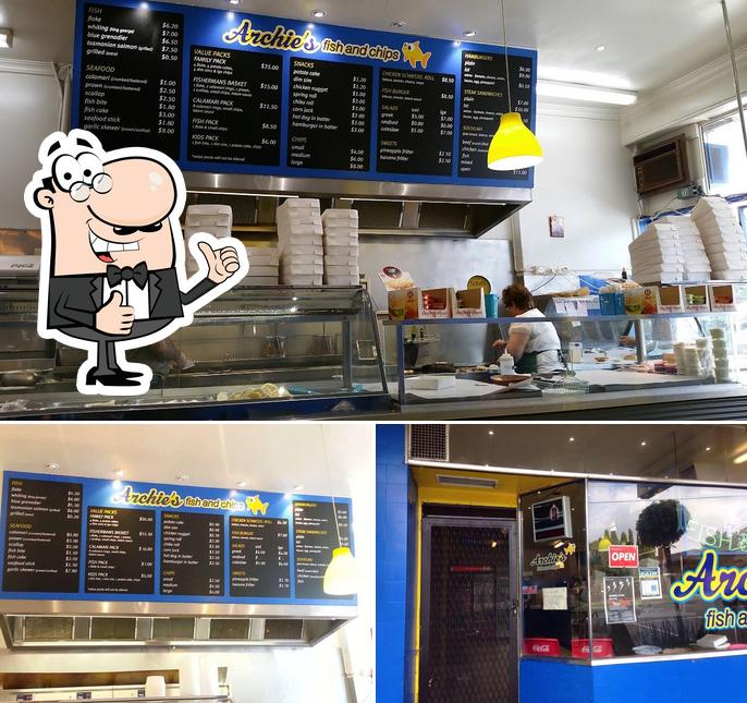 Archie's Fish And Chips in Mount Waverley - Restaurant menu and reviews