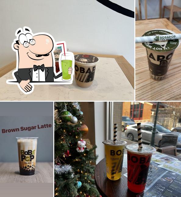 Bobapop Tea Bar, Germantown - Restaurant menu, prices and reviews