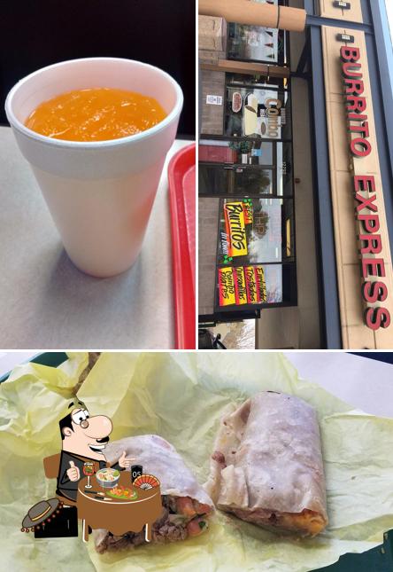 Burrito Express, Lakewood - Restaurant menu, prices and reviews