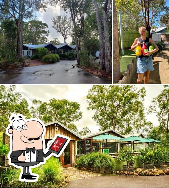 Goanna Gallery & Bush Cafe in Quindalup - Restaurant menu and reviews