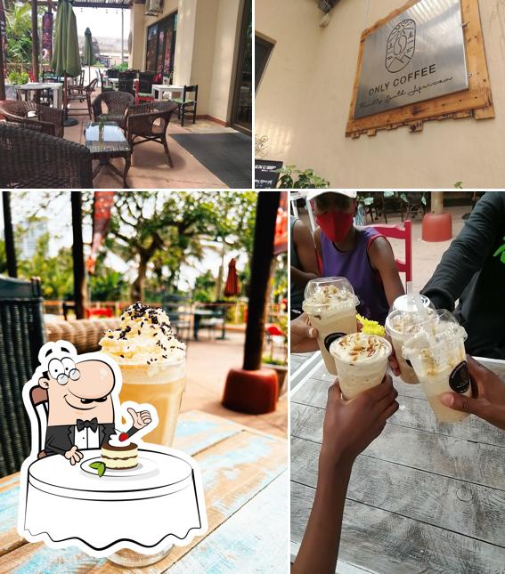 Only Coffee, Durban - Restaurant menu, prices and reviews