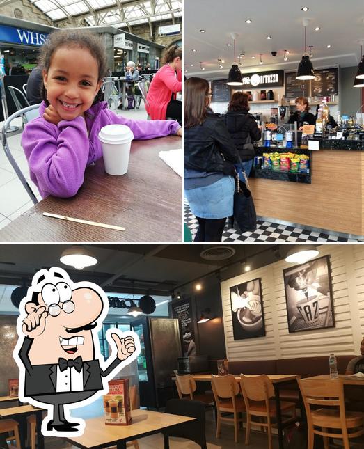 Caffe Ritazza Sheffield, Sheffield - Restaurant menu, prices and reviews