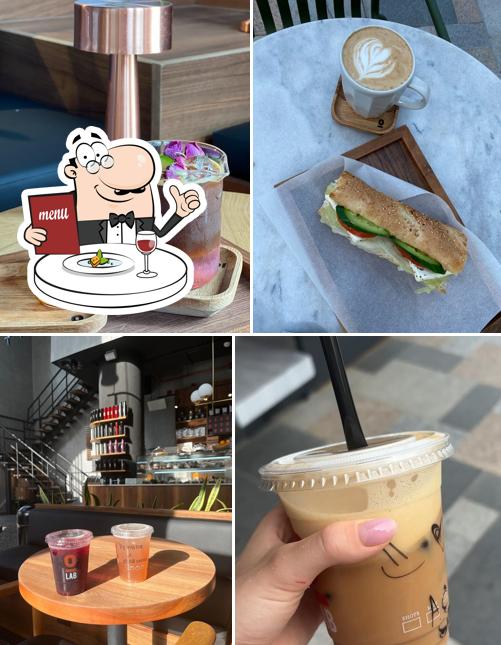 OLAB Coffee Shop JBR, Dubai - Restaurant menu, prices and reviews