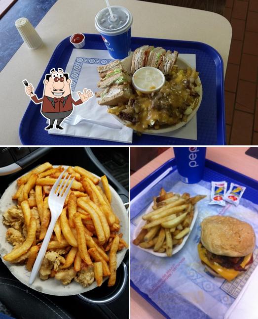 Deluxe French Fries, 58 Main St W in Saint John - Restaurant menu and ...