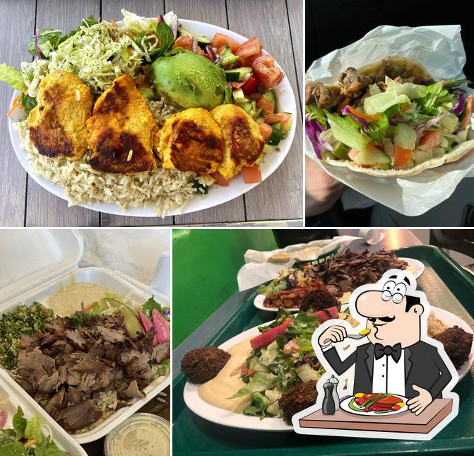 Falafel Queen in Los Angeles - Restaurant menu and reviews