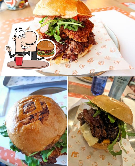 HIDEOUT Burger Poblenou, Barcelona, Poblenou - Restaurant menu, prices ...