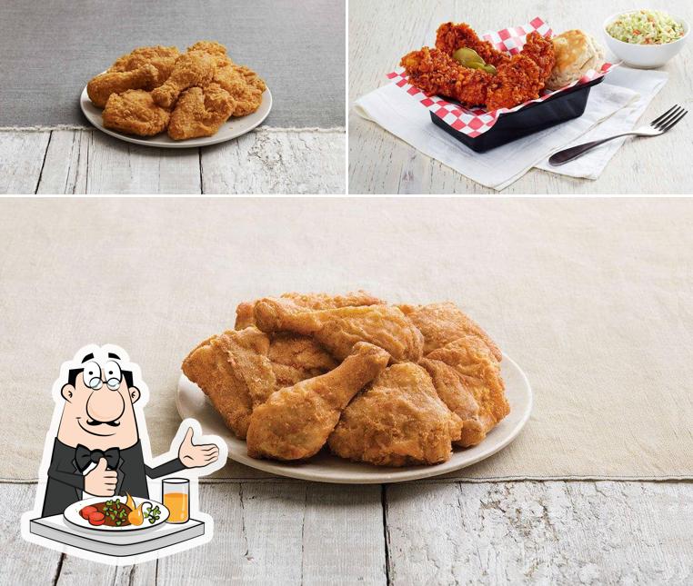 KFC, 1500 E 2nd St in Newton - Restaurant menu and reviews