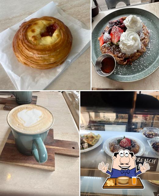 Le Frenchie Cafe, Los Angeles - Restaurant menu, prices and reviews