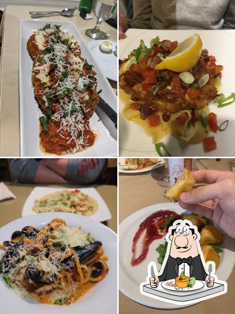 Marciano's Pasta Cafe, Hamilton - Restaurant menu, prices and reviews