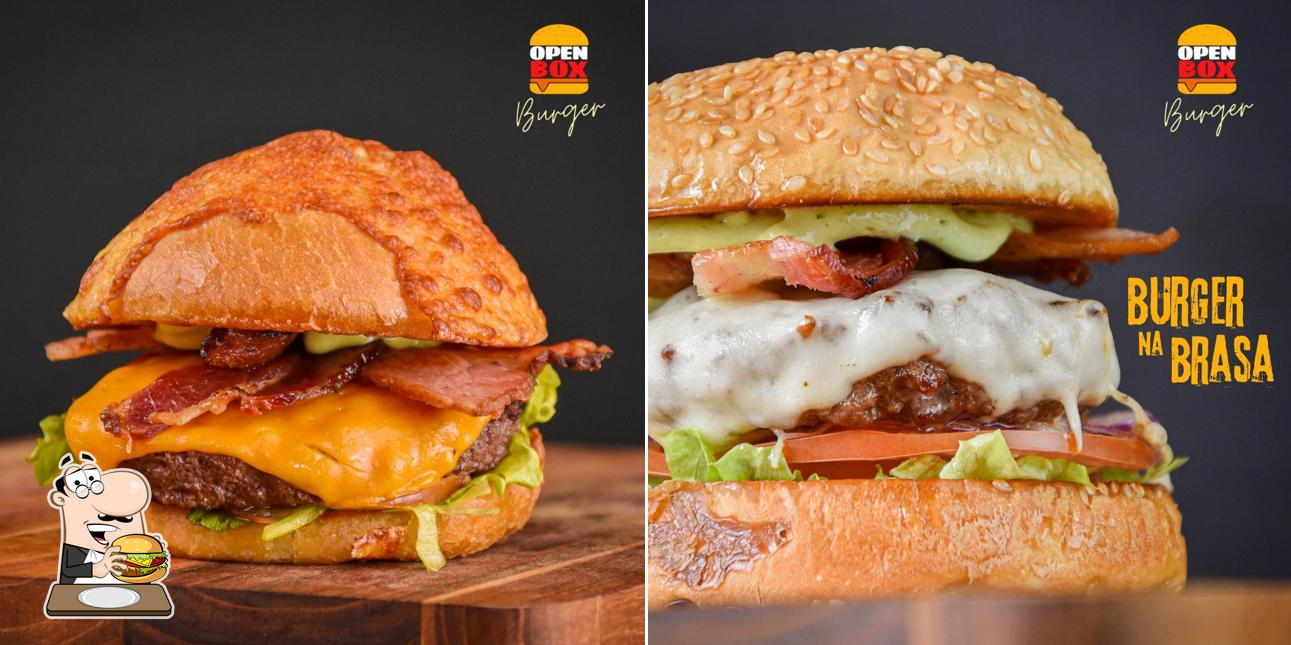 Open Box Burger, Rio Verde - Menu do restaurante, preços e opiniões