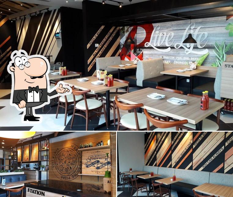 Pizza Hut Restoran restaurant, Batam, Komplek Pertokoan Buana Mas ...