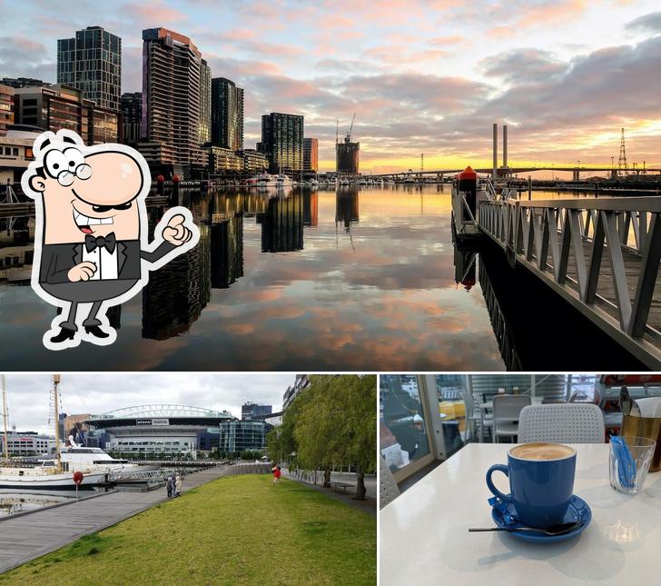 Port Phillip Ferries Docklands Terminal, Docklands - Menú del ...