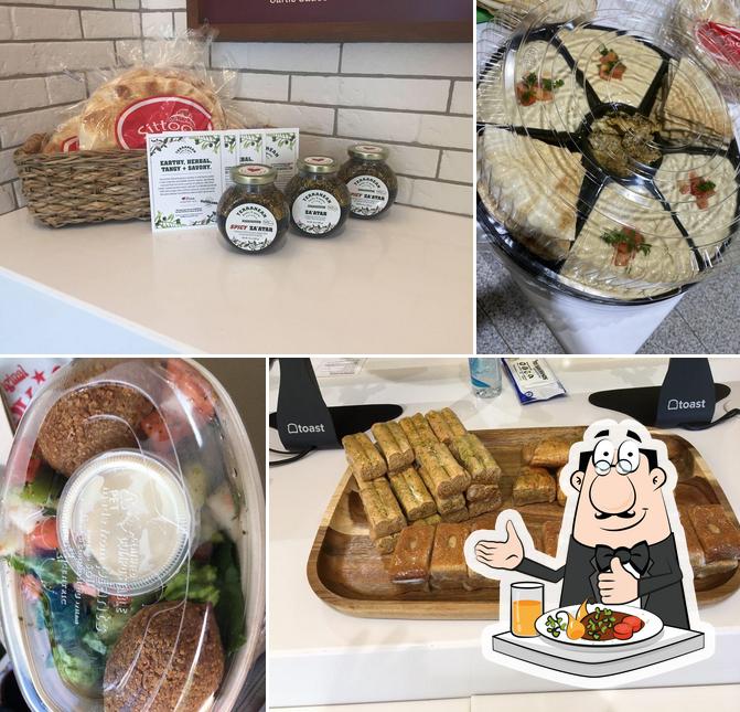 Boaz Fresh Lebanese JCU in University Heights - Restaurant menu and reviews