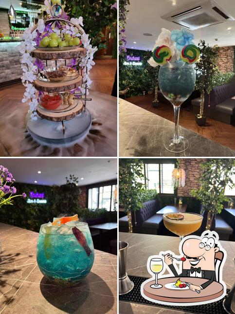 Enchant Bar, Stone - Restaurant menu, prices and reviews