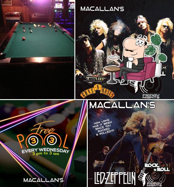 Macallan's Pub, 212 Dorval Ave in Dorval - Restaurant menu and reviews