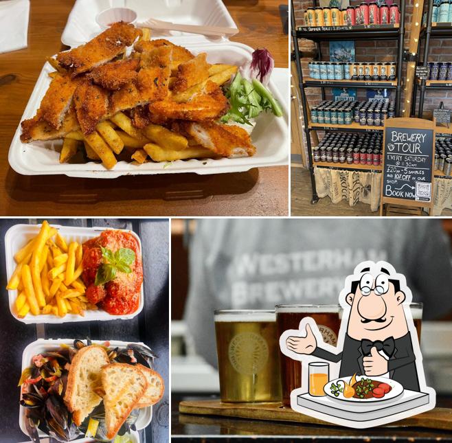 Westerham Brewery Craft Beer & Coffeee, Westerham - Restaurant menu ...