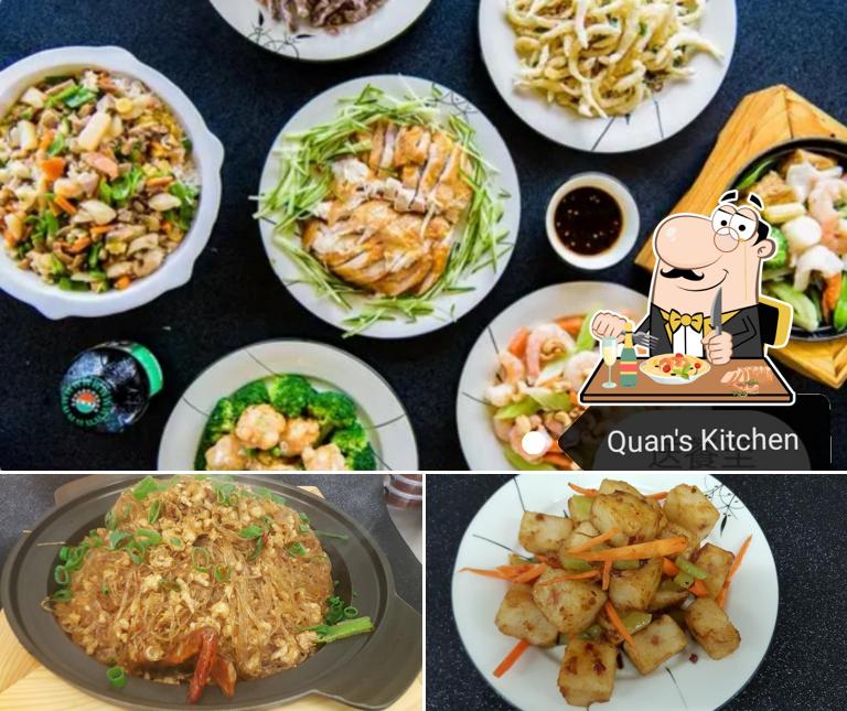 Quan's Kitchen, Holt - Restaurant menu, prices and reviews