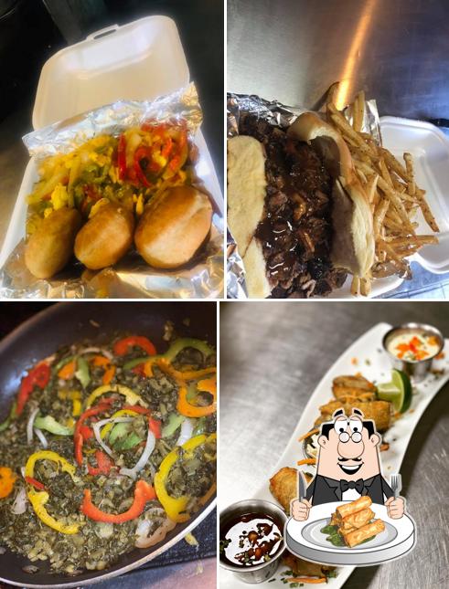 Auntie Rita's Jamaican Cuis in Salina - Restaurant menu and reviews