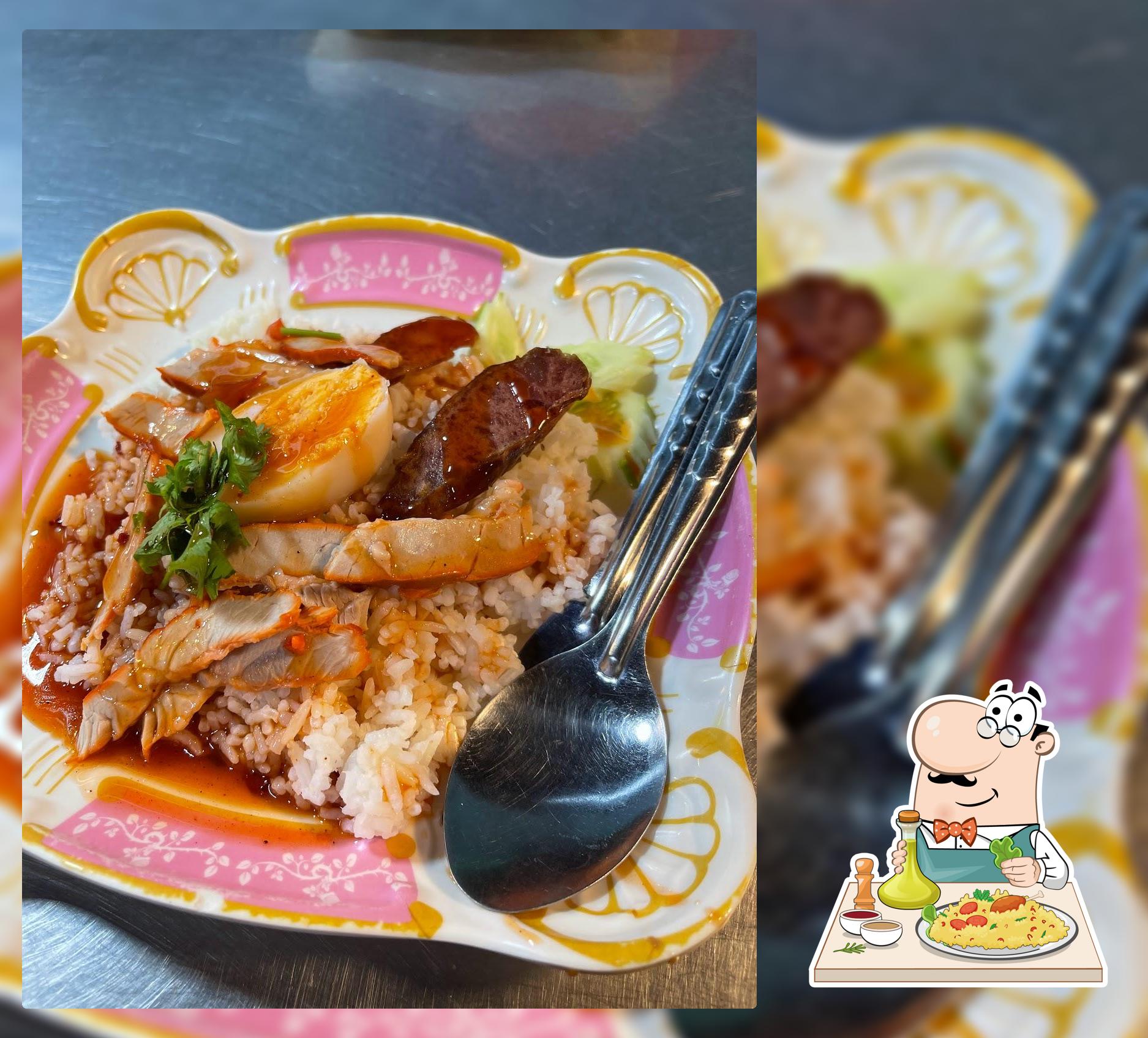 Food stalls restaurant, Bang Kaeo - Restaurant reviews