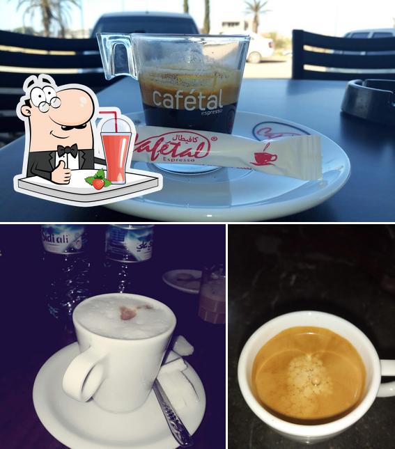 Café Safir Bleu pub & bar, Lqliâa - Restaurant reviews