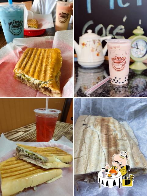 Mima's Cafe & Tea Bar Suntree in Melbourne - Restaurant menu and reviews