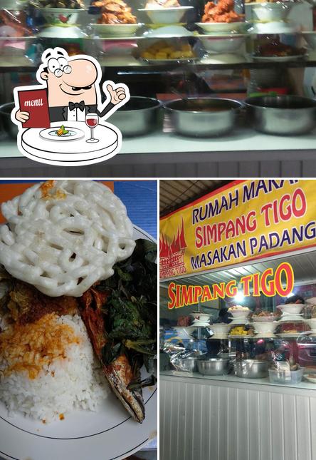 RM Padang Simpang Tigo, Bandung - Menú del restaurante, precios y reseñas