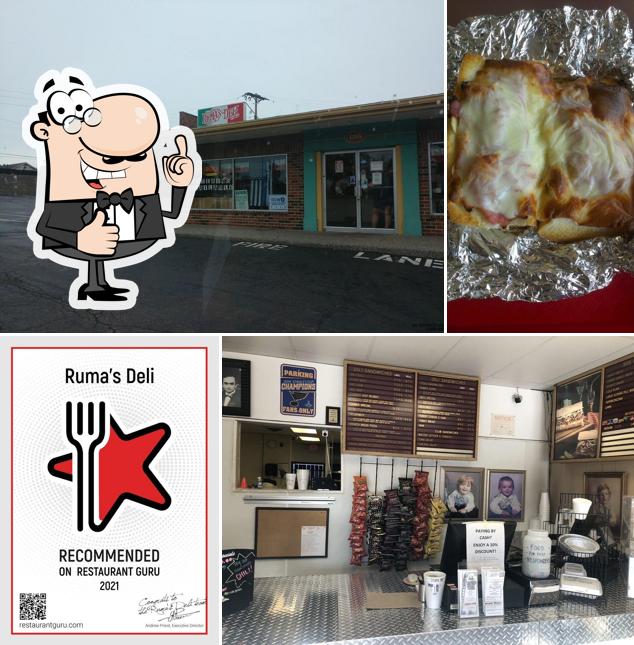 Ruma's Deli, 1395 Covington Manor Ln in Mehlville - Restaurant menu and ...