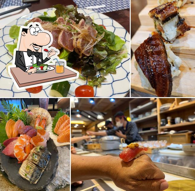 Restaurante Sushi Mega Grand Phitsanulok, Phitsanulok - Carta del ...